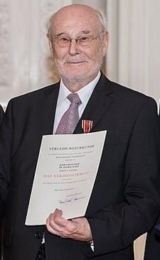 Ehrung für Professor Dr. Herwig Baier - Seliger Gemeinde Bayern